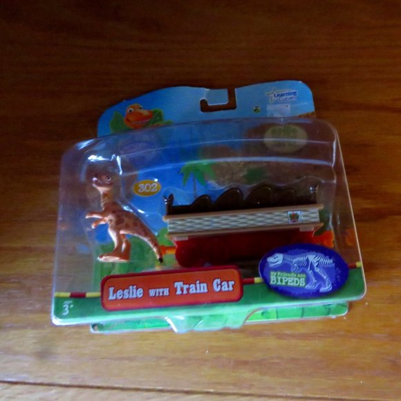 Pbs Kids | Toys | Dinosaur Trainleslie Lesothosaurus Play Figure | Poshmark